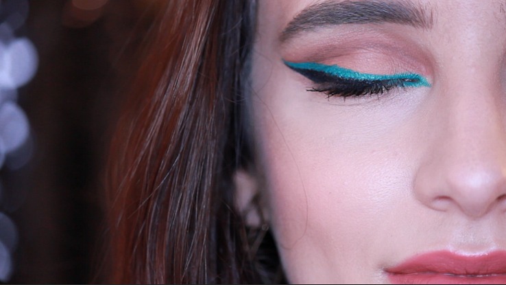 Tutorial: Cut Crease and Double Winged Eyeliner - QC Makeup Academy