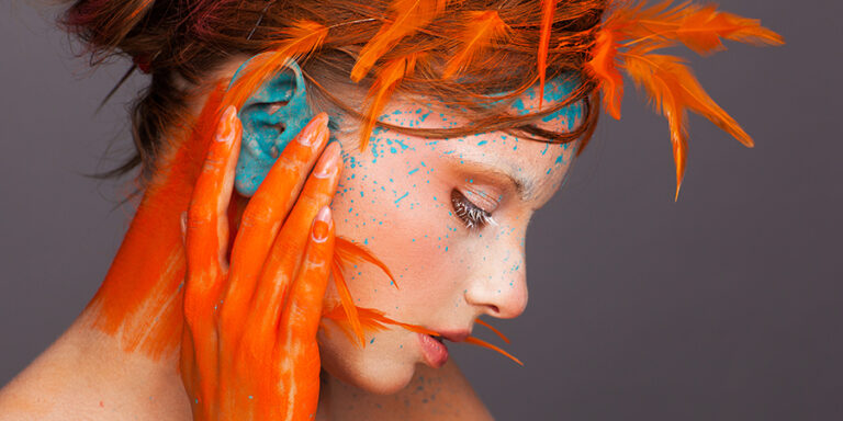 How to Cover Eyebrows for Special FX Makeup - Beauty Buzz