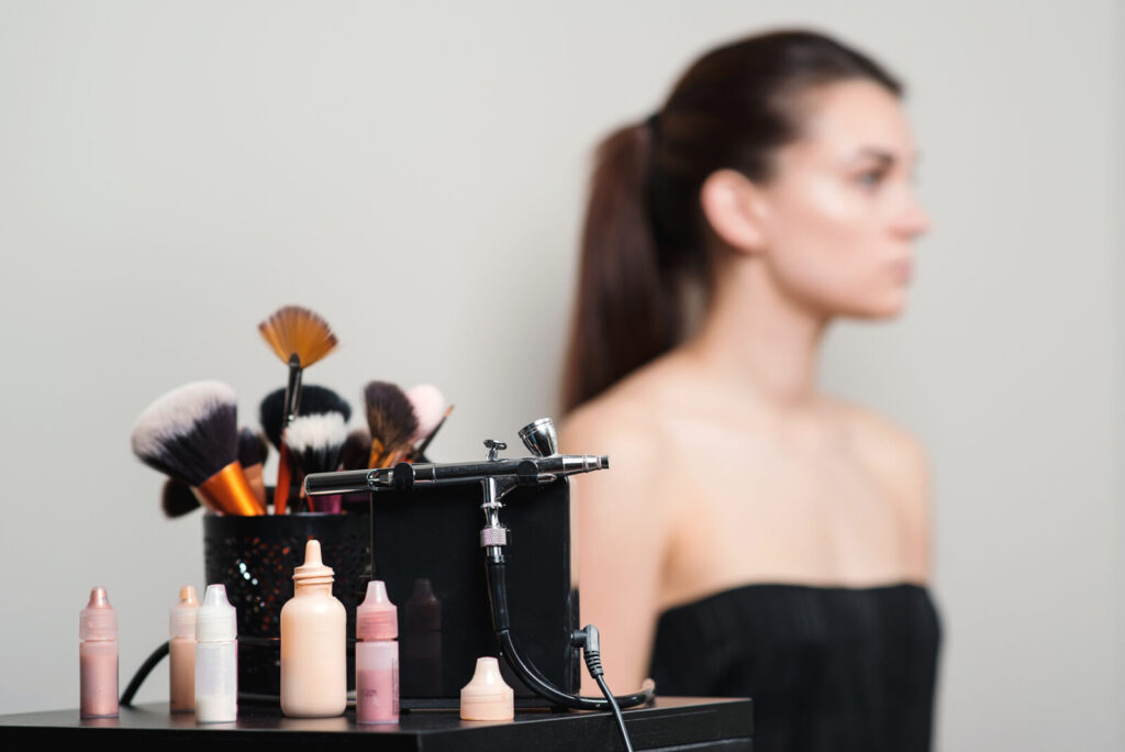 The Top 10 Pros and Cons of Airbrush Makeup - QC Makeup Academy