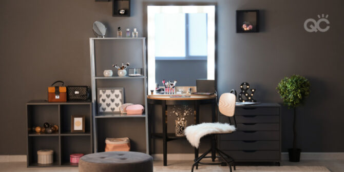 How to Set Up Your Makeup Studio - QC Makeup Academy