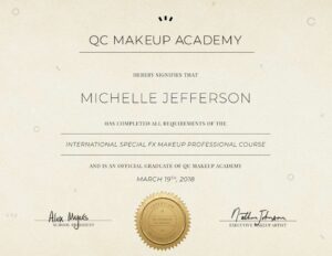 Special FX Makeup Course - QC Makeup Academy
