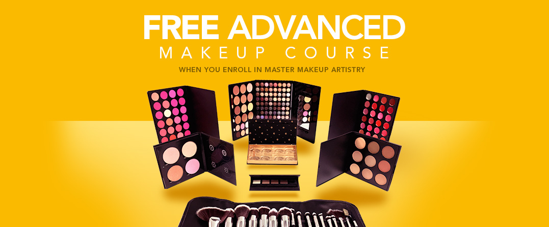 Free Advanced Makeup Course Qc Makeup Academy